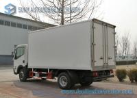 China 4 X 2 Light Duty Van Semi Trailer for sale