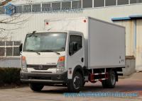 China 4 X 2 Light Duty Van Semi Trailer for sale