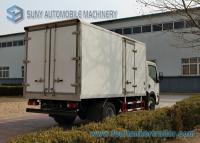 China 4 X 2 Light Duty Van Semi Trailer for sale