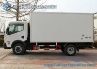 China 4 X 2 Light Duty Van Semi Trailer for sale