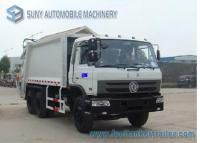 China 8000kg / 16M3 Load Waste Collection Truck Diesel Q235 Tank DONGFENG for sale