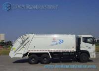 China 8000kg / 16M3 Load Waste Collection Truck Diesel Q235 Tank DONGFENG for sale