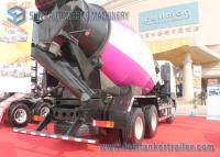 China 6X4 HINO 700 Cement Mixer Truck 10Cbm 350Hp Single Cab 3D Mixing for sale