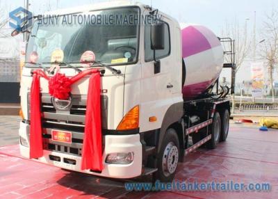 China 6X4 HINO 700 Cement Mixer Truck 10Cbm 350Hp Single Cab 3D Mixing for sale