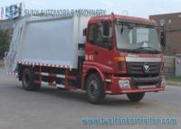 China FOTON 4X2 2 Axle Diesel Garbage Container Truck 5000kg / 10M3 Load for sale