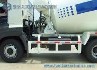 China 12M3 Hino 700 Beton Mixer Truck 410Hp ZF Reducer Rexroth Pump And Motor for sale