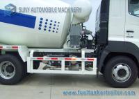China 12M3 Hino 700 Beton Mixer Truck 410Hp ZF Reducer Rexroth Pump And Motor for sale