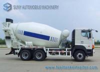 China 12M3 Hino 700 Beton Mixer Truck 410Hp ZF Reducer Rexroth Pump And Motor for sale
