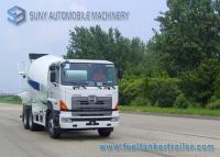 China 12M3 Hino 700 Beton Mixer Truck 410Hp ZF Reducer Rexroth Pump And Motor for sale