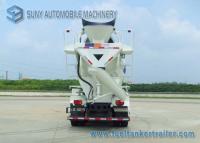 China 12M3 Hino 700 Beton Mixer Truck 410Hp ZF Reducer Rexroth Pump And Motor for sale