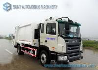 China JAC Chassis 1 Ton Small Garbage Trucks Automatic Simple 120hp for sale
