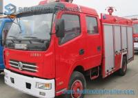 China DONGFENG 4000L Fire Fighting Vehicle 20hp Double Row For Emergency Rescue for sale