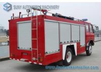 China DONGFENG 4000L Fire Fighting Vehicle 20hp Double Row For Emergency Rescue for sale