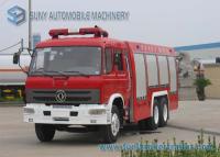 China Professional High Pressure Foam Fire Fighting Vehicle 3 Axles DONGFENG 10000L for sale