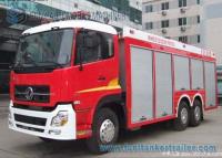 China Professional High Pressure Foam Fire Fighting Vehicle 3 Axles DONGFENG 10000L for sale