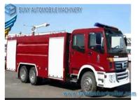 China 12000L Water Fire Fighting Vehicle 270hp Double Row Cabin FOTON 6X4 Chassis for sale