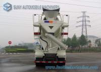 China HOWO A7 Concrete Mixer Truck 336Hp 7M3 Mixing Volume 10 Wheelers ZF Reducer for sale