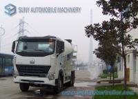 China HOWO A7 Concrete Mixer Truck 336Hp 7M3 Mixing Volume 10 Wheelers ZF Reducer for sale