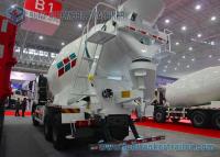China Hydraulic 10 Cbm Cement Mixer Truck HOWO T7H 360 Hp 6X4 ZF Reducer for sale