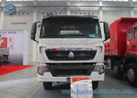 China Hydraulic 10 Cbm Cement Mixer Truck HOWO T7H 360 Hp 6X4 ZF Reducer for sale