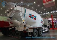China Hydraulic 10 Cbm Cement Mixer Truck HOWO T7H 360 Hp 6X4 ZF Reducer for sale