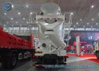 China Hydraulic 10 Cbm Cement Mixer Truck HOWO T7H 360 Hp 6X4 ZF Reducer for sale