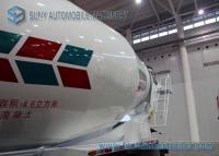 China Hydraulic 10 Cbm Cement Mixer Truck HOWO T7H 360 Hp 6X4 ZF Reducer for sale