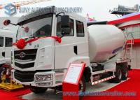 China 11 M3 Transit Mixer Truck CAMC 345Hp Detachable 90CM With Anti Leakage Groove for sale