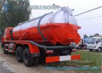 China 20000 L DONGFENG 210hp 6x4 Vacuum Tank Truck High - Pressure Sewage Vacuum Truck for sale