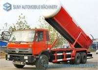 China 20000 L DONGFENG 210hp 6x4 Vacuum Tank Truck High - Pressure Sewage Vacuum Truck for sale