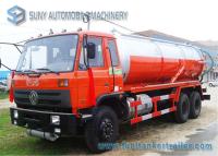 China 20000 L DONGFENG 210hp 6x4 Vacuum Tank Truck High - Pressure Sewage Vacuum Truck for sale