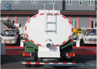 China FOTON FORLAND Vacuum Cleaning Tank Truck Two Axles Professional for sale