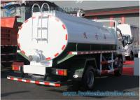 China FOTON FORLAND Vacuum Cleaning Tank Truck Two Axles Professional for sale