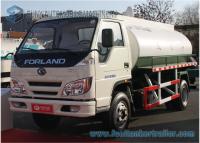 China FOTON FORLAND Vacuum Cleaning Tank Truck Two Axles Professional for sale