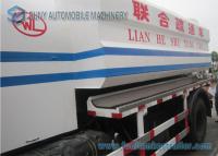 China 8000L 190hp 4x2 Vacuum Tank Truck High Pressure Sewer Vacuum Truck for sale