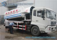 China 8000L 190hp 4x2 Vacuum Tank Truck High Pressure Sewer Vacuum Truck for sale