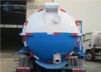 China JAC 6000 L 141hp Vacuum Tank Truck Water Cleaning Tank Truck for sale
