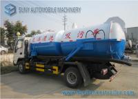 China JAC 6000 L 141hp Vacuum Tank Truck Water Cleaning Tank Truck for sale