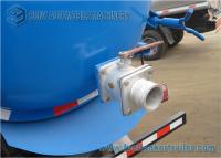 China JAC 6000 L 141hp Vacuum Tank Truck Water Cleaning Tank Truck for sale