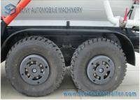 China Dongfeng 6x6 Off-road 8000 Litres Vac Tank Truck High Performance for sale
