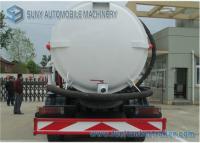 China Dongfeng 6x6 Off-road 8000 Litres Vac Tank Truck High Performance for sale