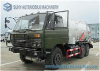 China Dongfeng 6x6 Off-road 8000 Litres Vac Tank Truck High Performance for sale
