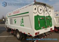 China Isuzu 4 X 2 5000L Vacuum Road Sweeping Truck 2000KG Loading Capacity for sale