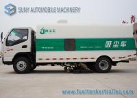 China JAC 6M3 4 X 2 3000KG Street Sweeper Truck Reliable With 4 Cylinders for sale