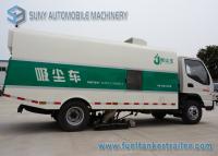 China JAC 6M3 4 X 2 3000KG Street Sweeper Truck Reliable With 4 Cylinders for sale