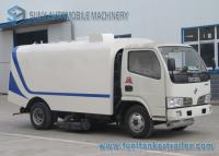 China Dongfeng 3500L Road Sweeper Truck Small 4 X 2 500KG 66KW 90HP for sale