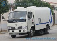 China Dongfeng 3500L Road Sweeper Truck Small 4 X 2 500KG 66KW 90HP for sale