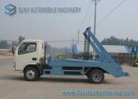 China Small Swing Arm Garbage Trucks 4x2 Two Axles Dongfeng 2 Tons for sale