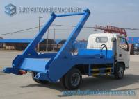 China Small Swing Arm Garbage Trucks 4x2 Two Axles Dongfeng 2 Tons for sale