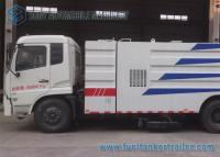 China 4x2 Drive Donfeng Road Cleaner Sanitation Truck 8000L For Dust Suction for sale